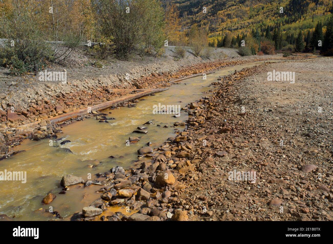 Mine Waste Colorado High Resolution Stock Photography and Images - Alamy