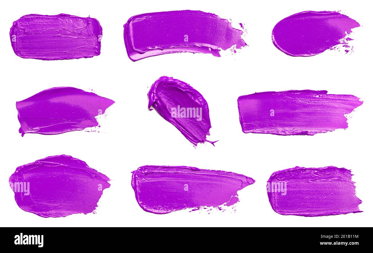 Purple swatches hi-res stock photography and images - Alamy