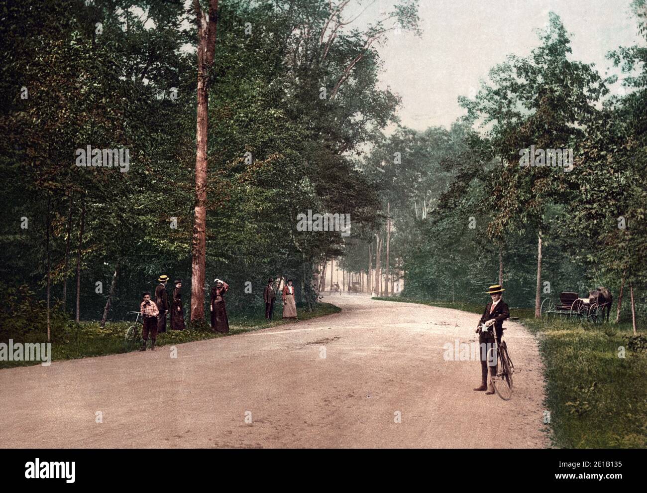 Detroit michigan 1900s hi-res stock photography and images - Alamy