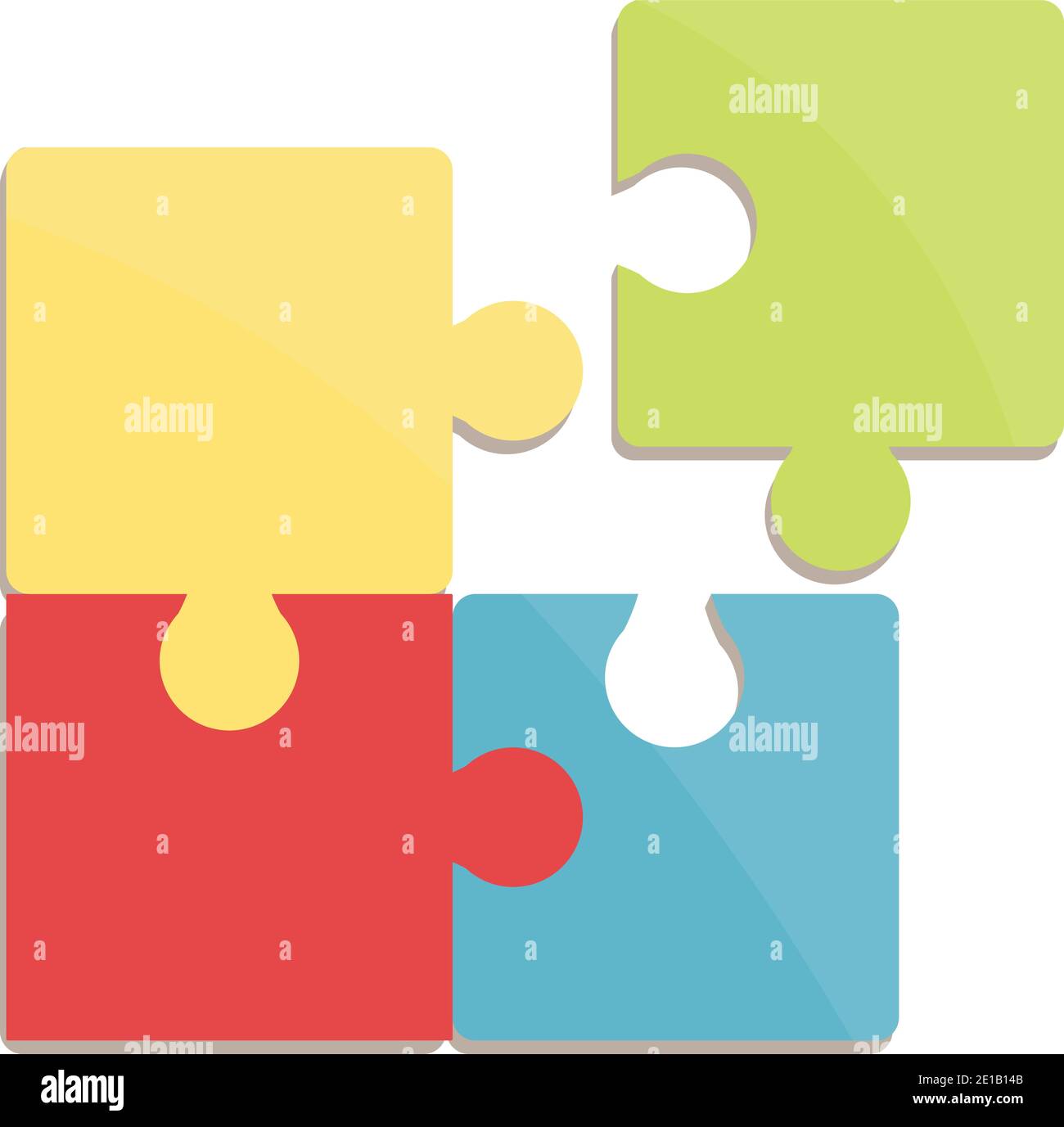 Problem solving puzzle icon. Cartoon of problem solving puzzle vector ...