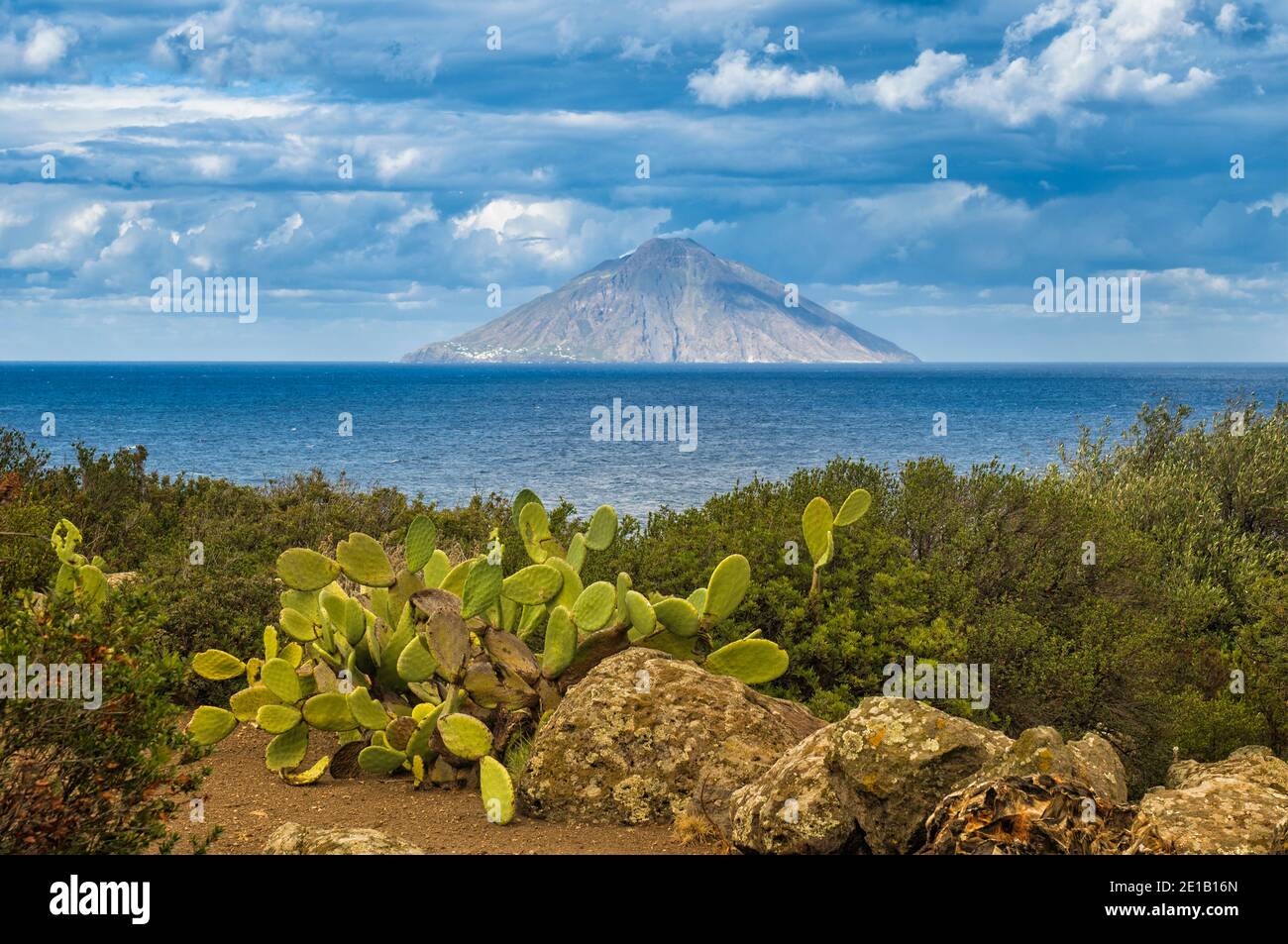 Panarea, Aeolian Islands (Isole Eolie), Sicily, Italy Stock Photo - Alamy