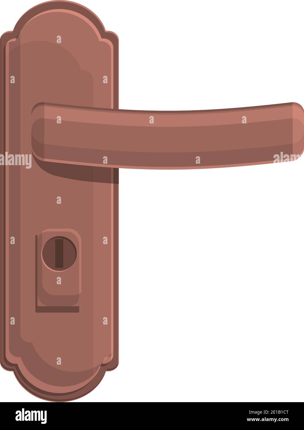 Big knocker Stock Vector Images - Alamy