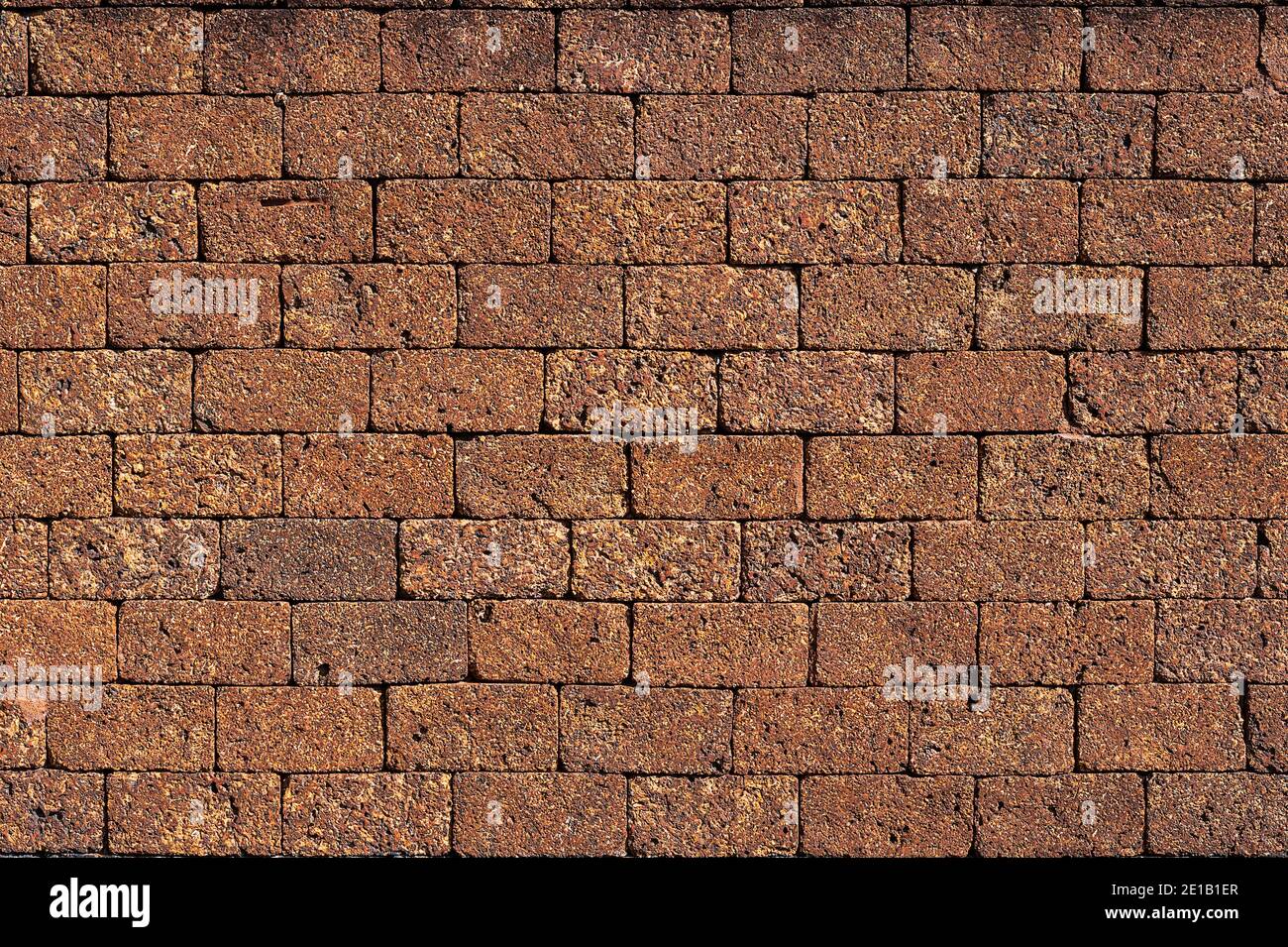 Laterite brick texture hi-res stock photography and images - Alamy