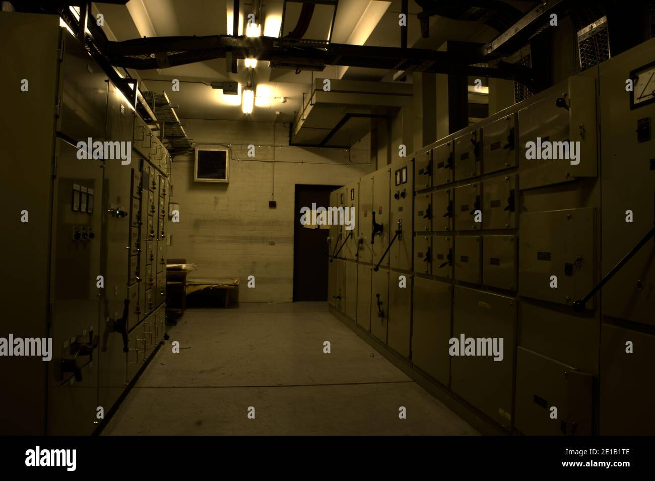 Power Generator Plant Room High Resolution Stock Photography and Images ...