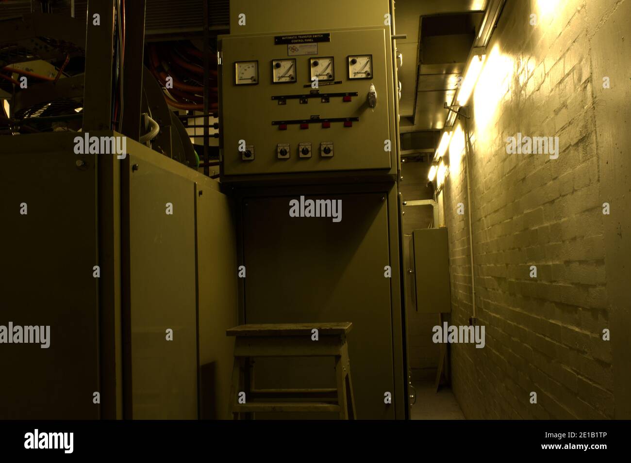 Busbar station transformer hi-res stock photography and images - Alamy