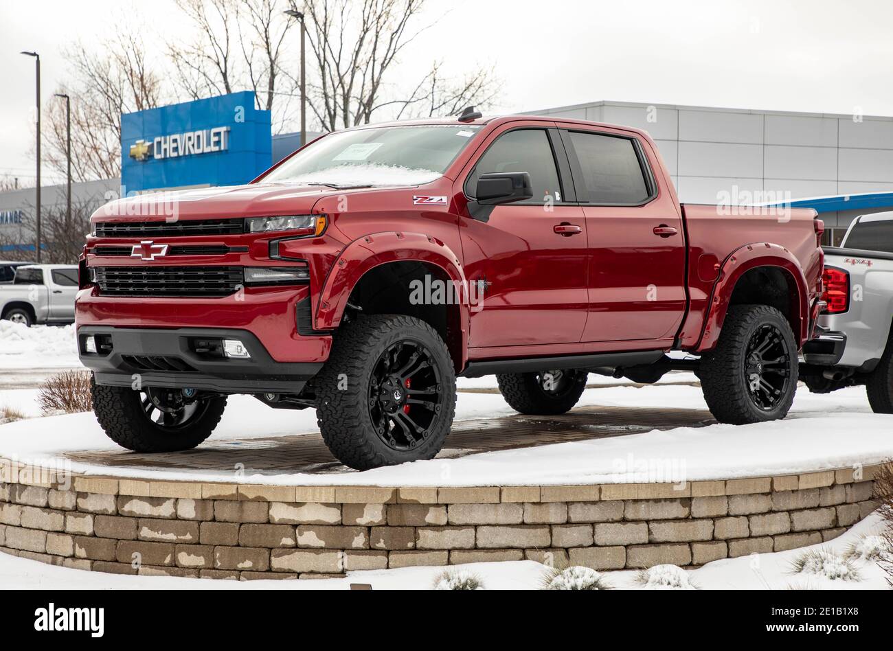 Silverado Z71 High Resolution Stock Photography and Images - Alamy