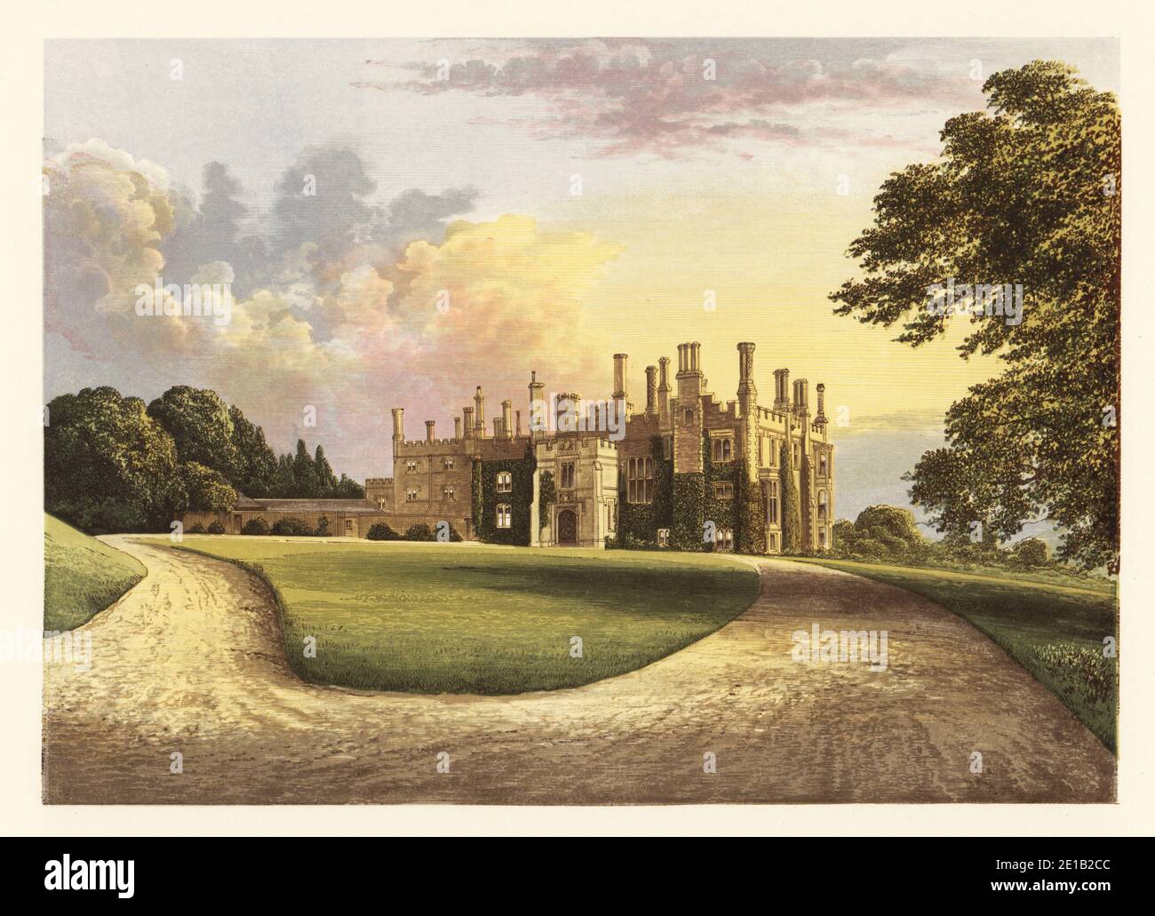 Elizabethan gothic style hi-res stock photography and images - Alamy