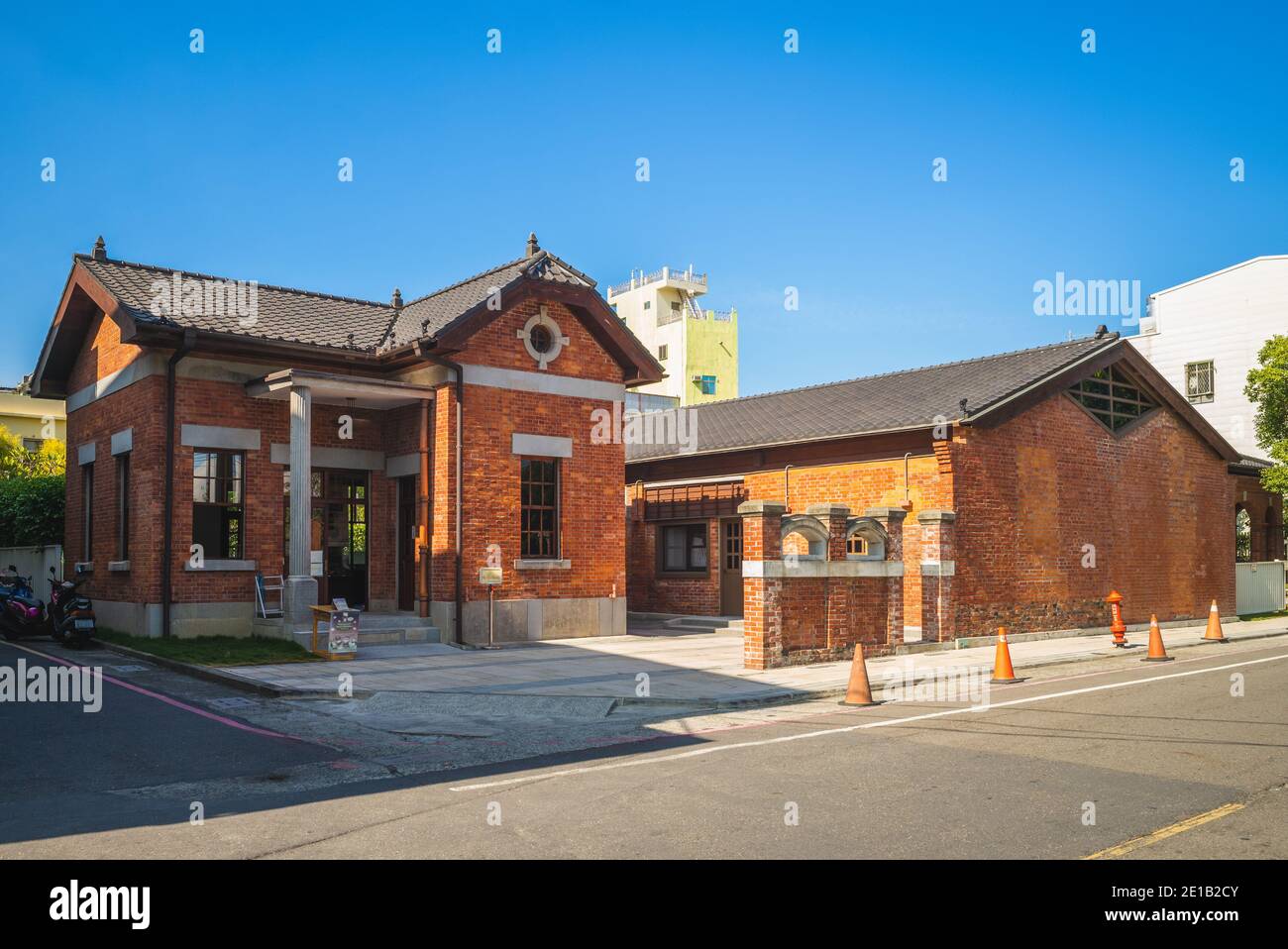 Taiwan Pineapple Museum at Kaohsiung city, taiwan Stock Photo - Alamy