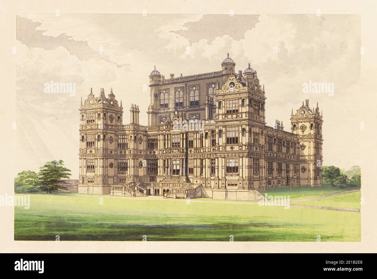 Elizabethan house hi-res stock photography and images - Alamy