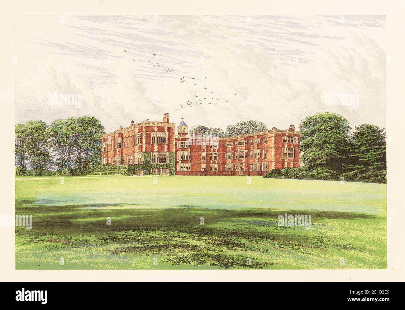 Tudor jacobean manor house thomas hi-res stock photography and images ...