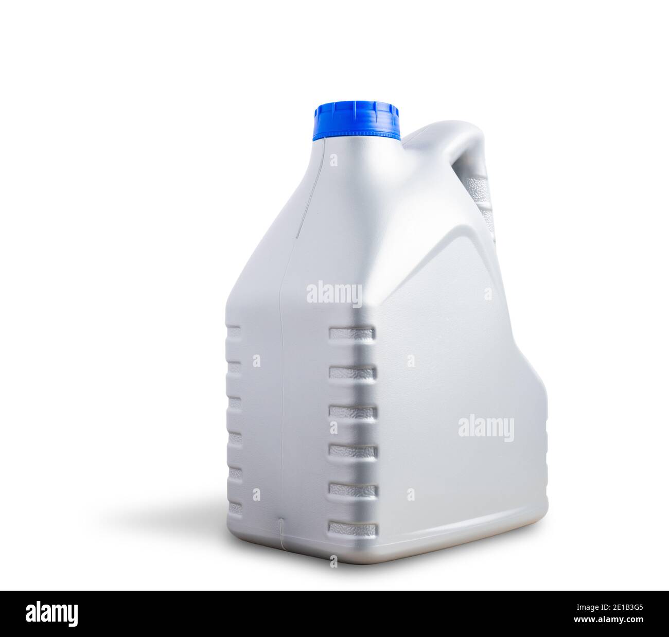 Gray plastic canister machine lubricating oil gallon bottle 4 liters ...