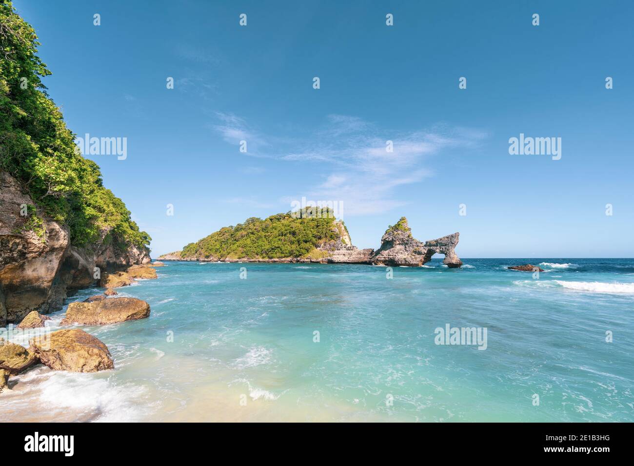 Atuh beach in Nusa Penida Stock Photo - Alamy