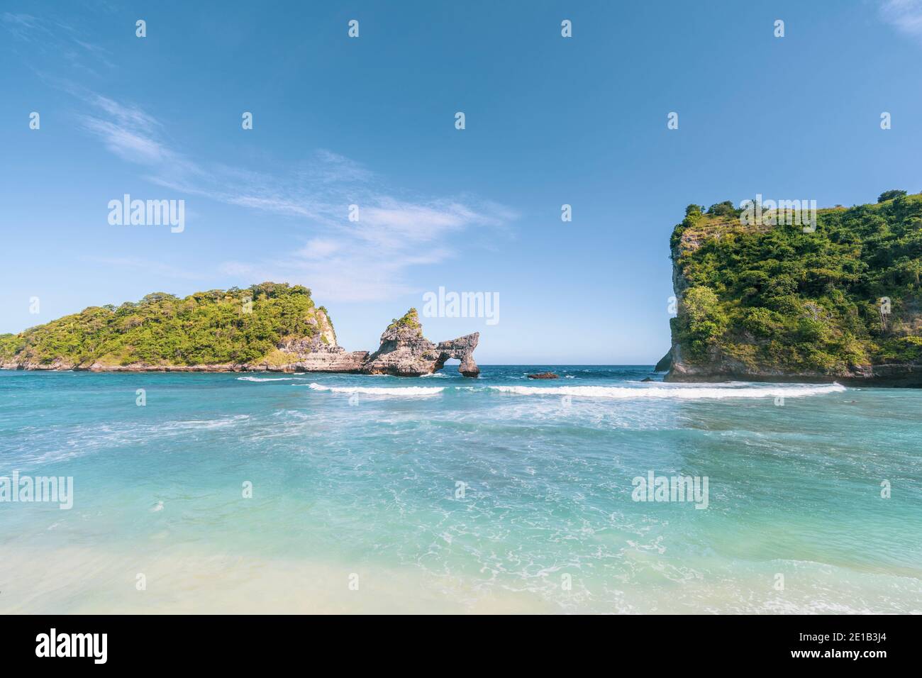 Atuh beach hi-res stock photography and images - Alamy