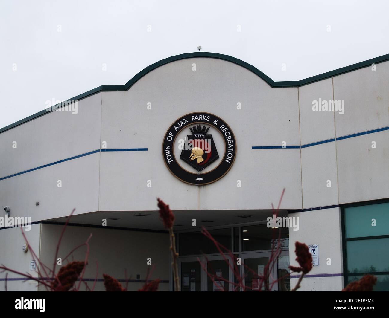 McLean Community Center - Town of Ajax Ontario Canada. This community ...