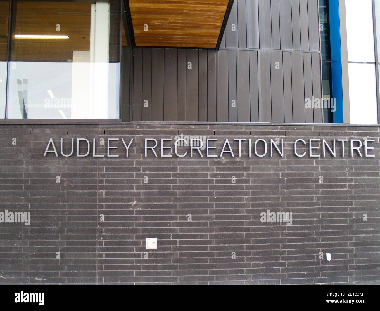 Audley recreation center hi-res stock photography and images - Alamy