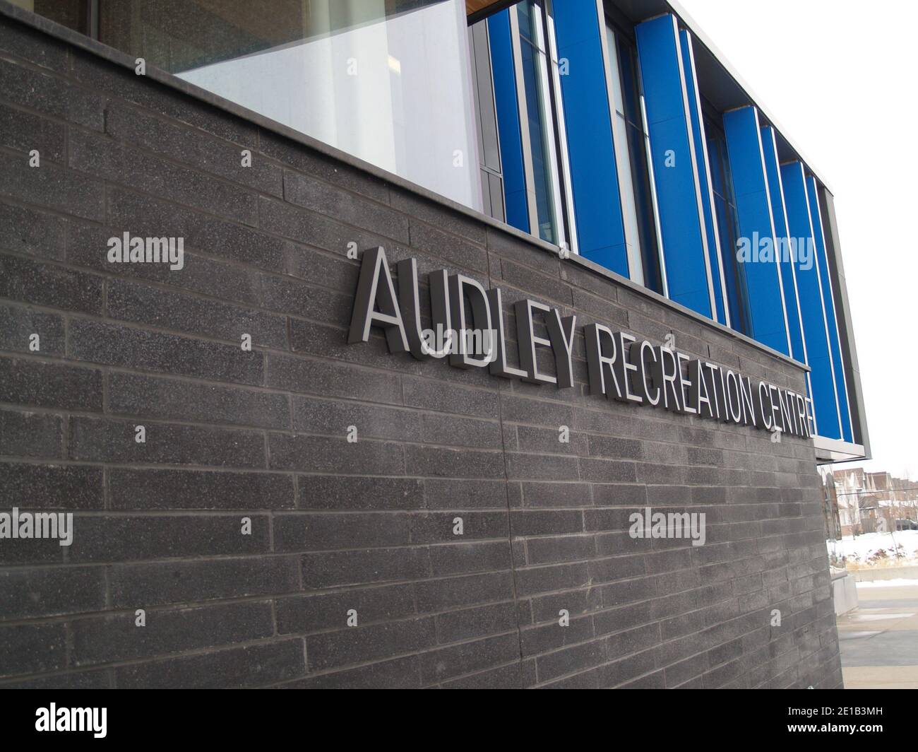 Audley recreation center hi-res stock photography and images - Alamy