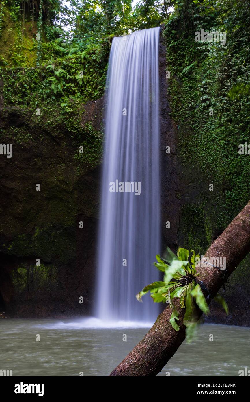 Tibumana waterfall in Bali Stock Photo - Alamy