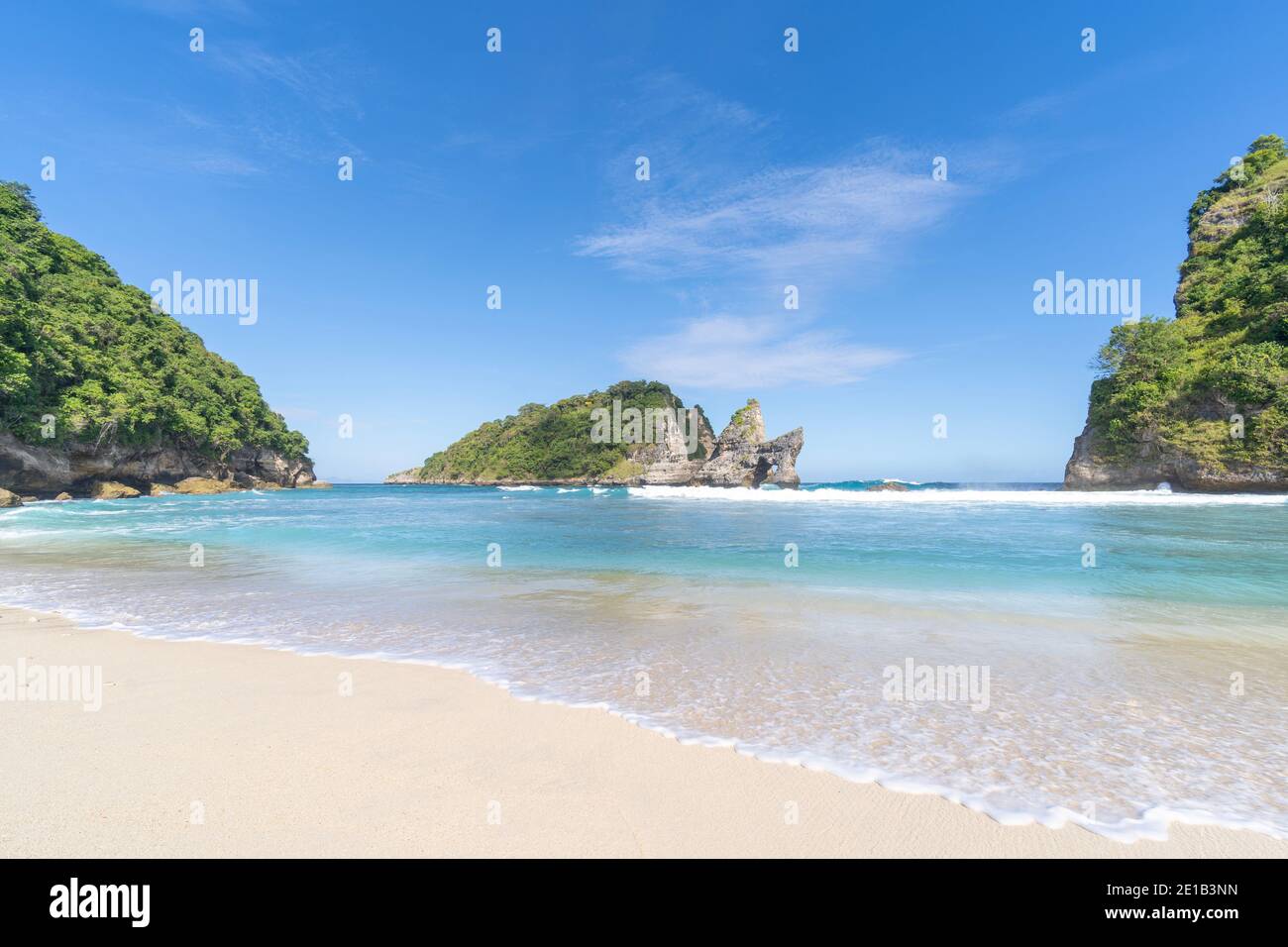 Atuh beach hi-res stock photography and images - Alamy