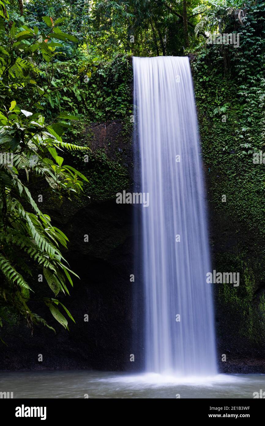 Tibumana waterfall in Bali Stock Photo - Alamy