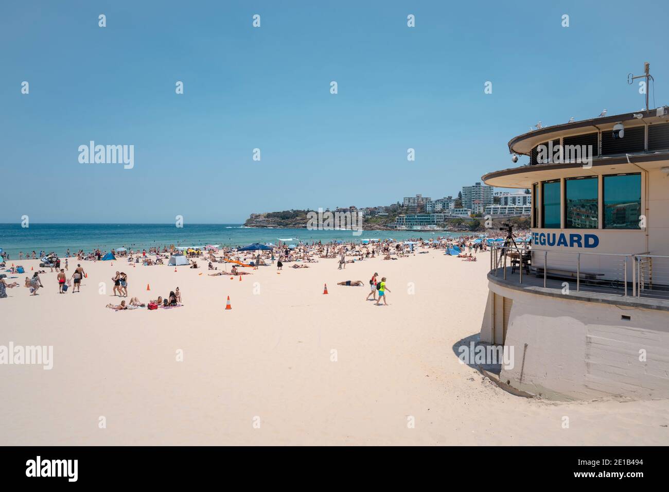 Bondi Beach in Sydney Stock Photo - Alamy