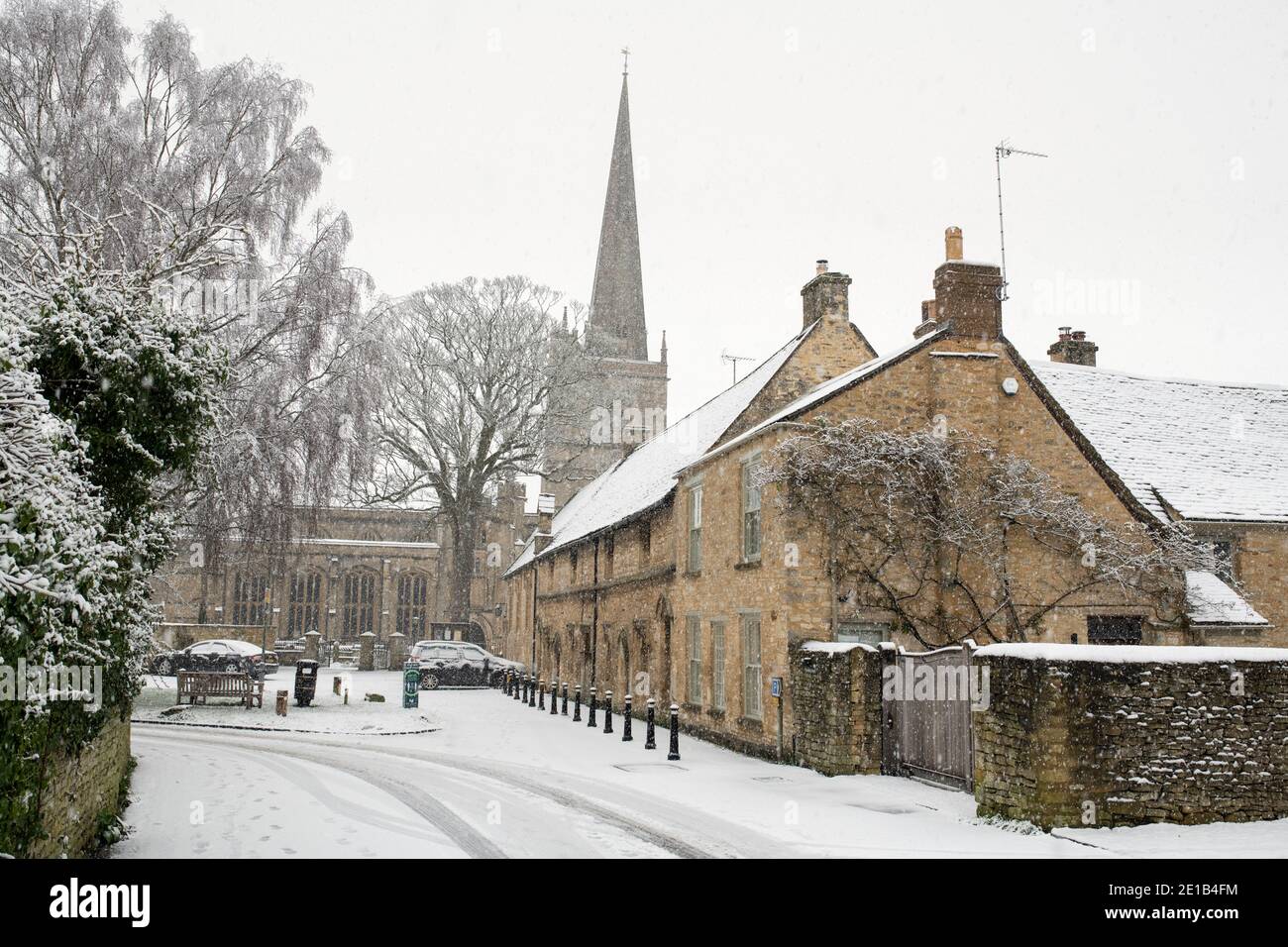 Burford the great house hi-res stock photography and images - Alamy