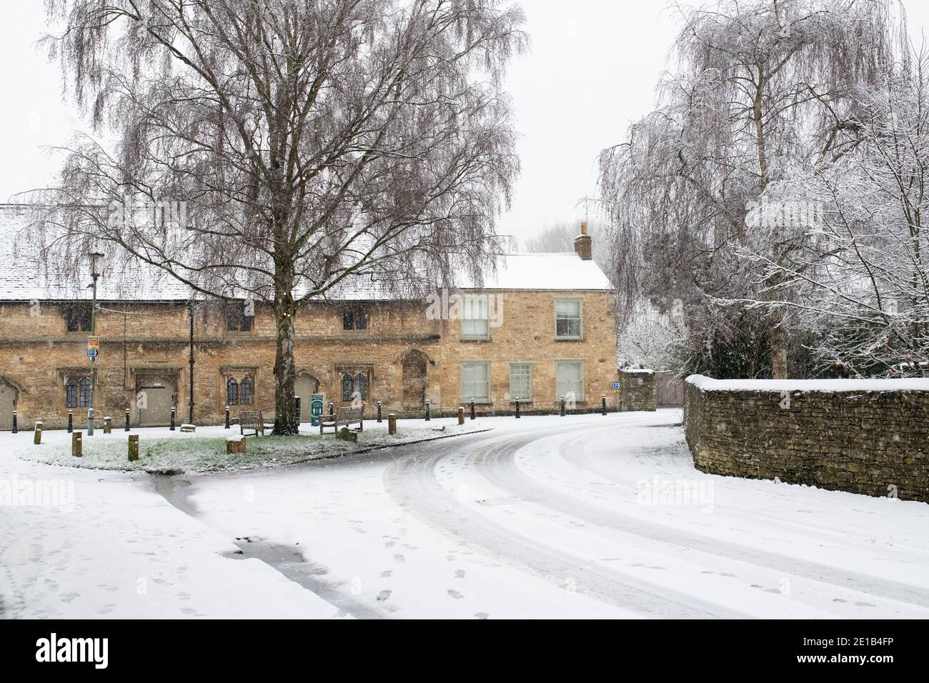 Burford the great house hi-res stock photography and images - Alamy