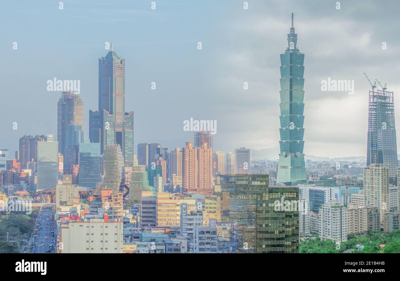 Taiwan taipei tourism landmarks hi-res stock photography and images - Alamy