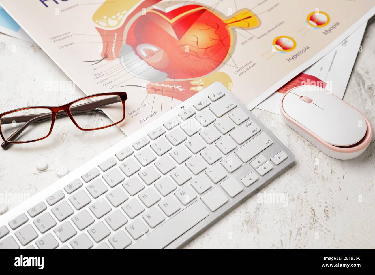 Eye computer mouse hi-res stock photography and images - Alamy