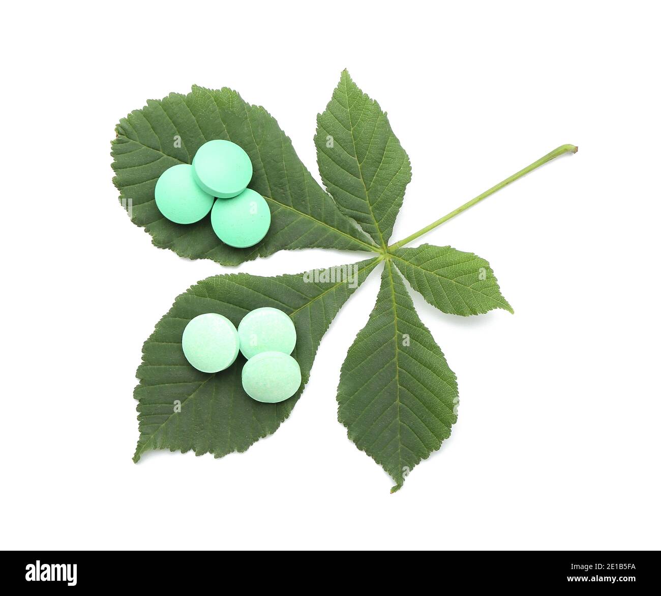 Natural plant components Cut Out Stock Images & Pictures - Alamy