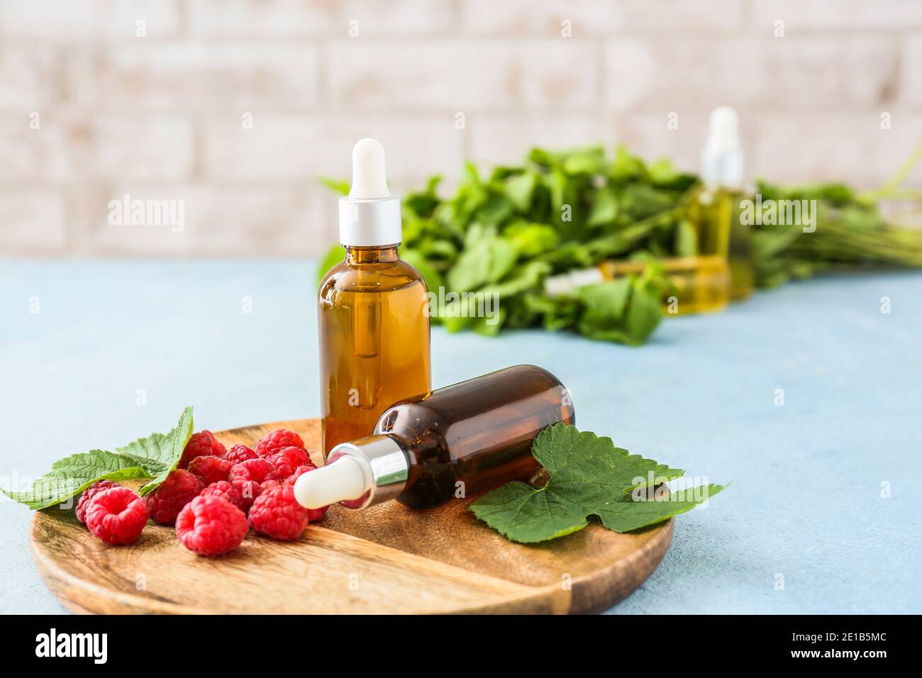 Raspberry essential oil hi-res stock photography and images - Alamy