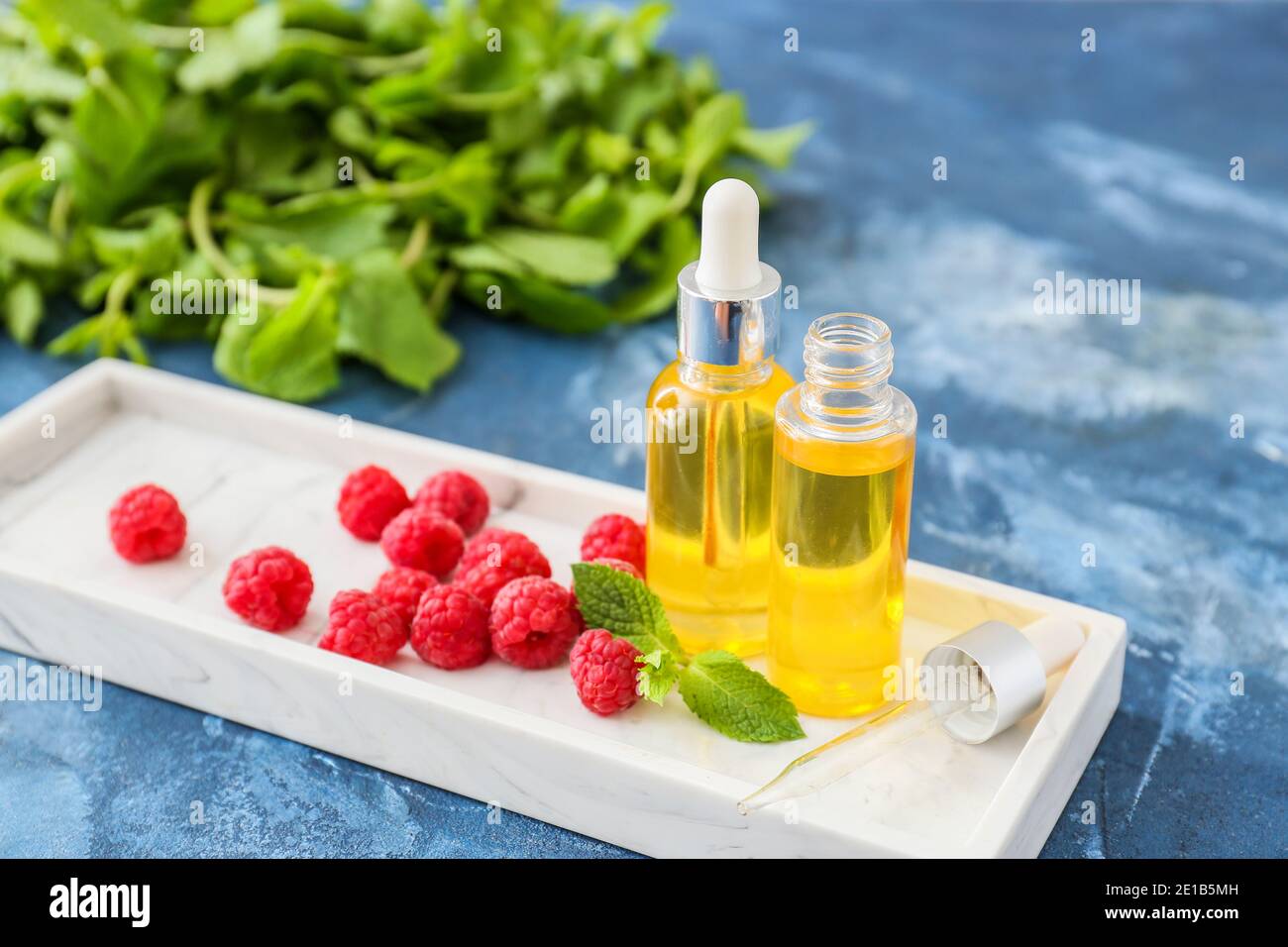 Raspberry essential oil hi-res stock photography and images - Alamy