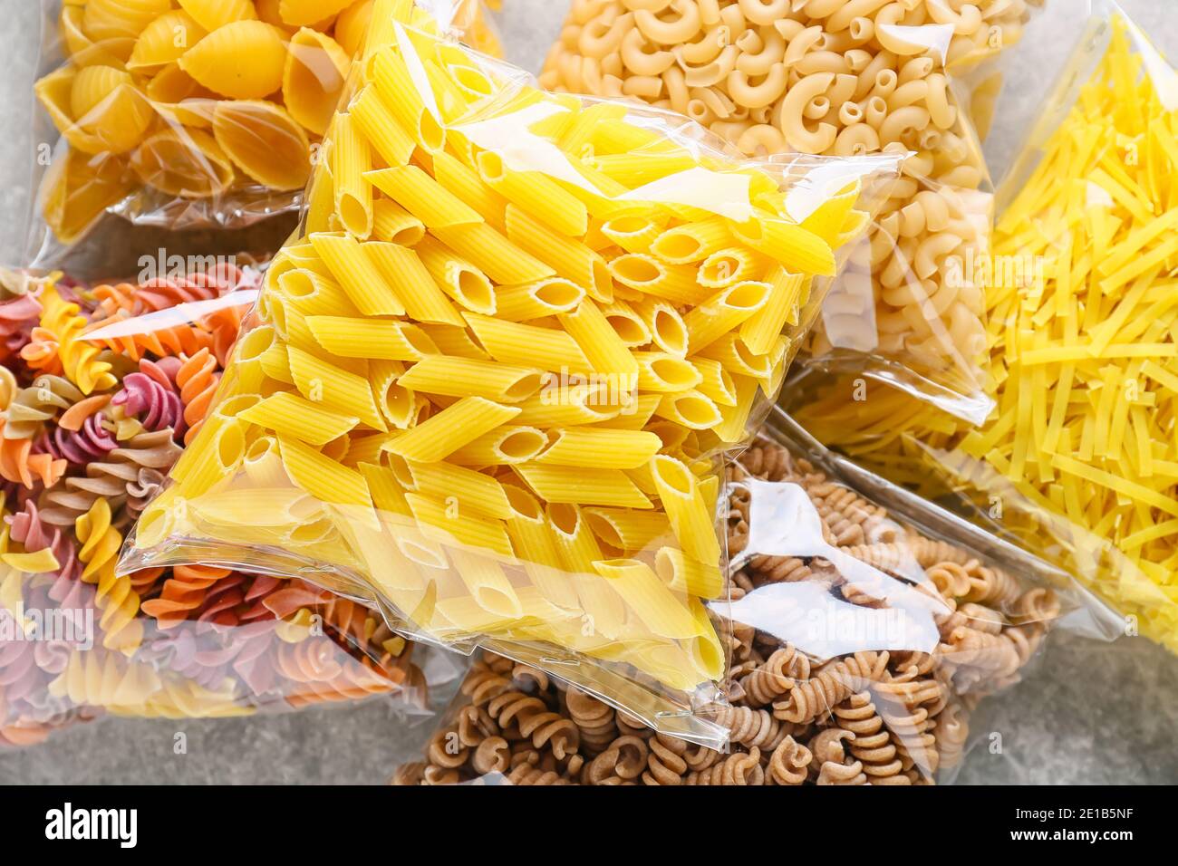 Spiral pasta pack hi-res stock photography and images - Alamy
