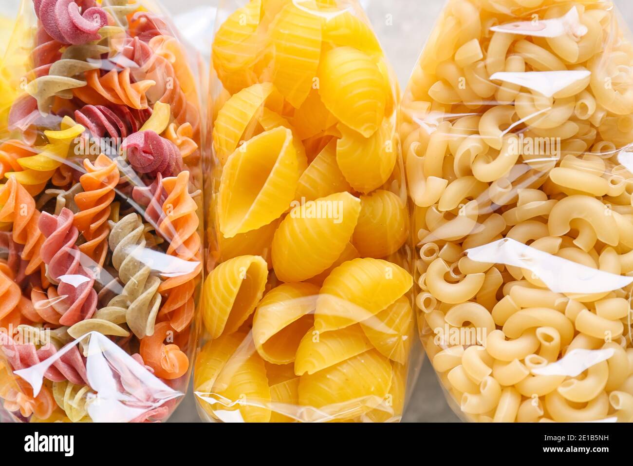 Spiral pasta pack hi-res stock photography and images - Alamy