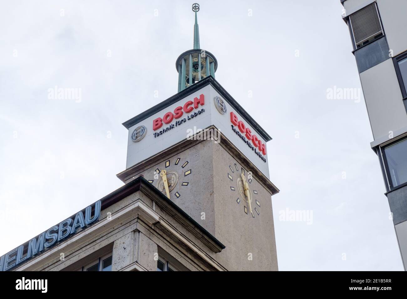 Robert bosch art hi-res stock photography and images - Alamy
