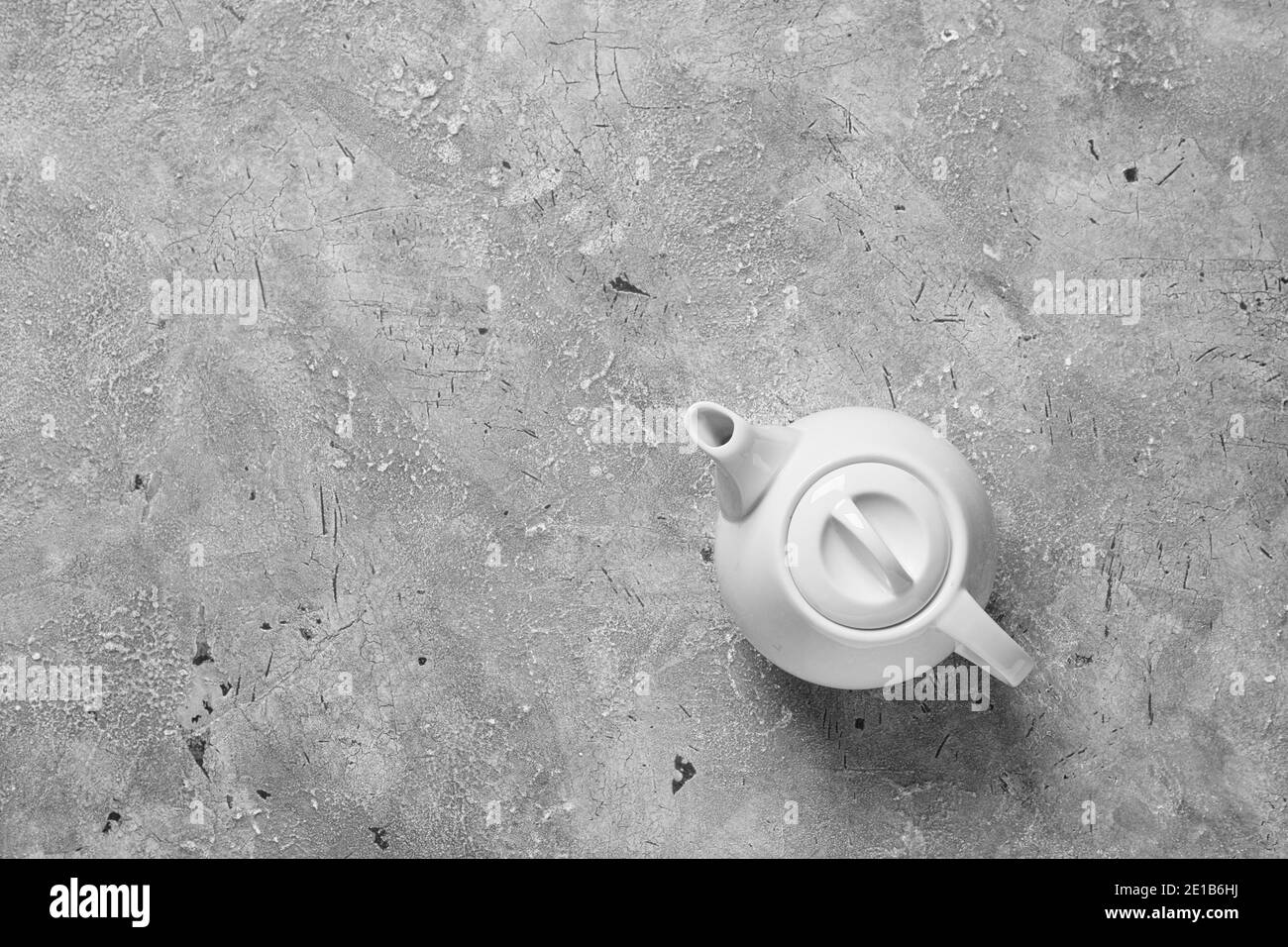 Top view natural herbal Black and White Stock Photos & Images - Alamy
