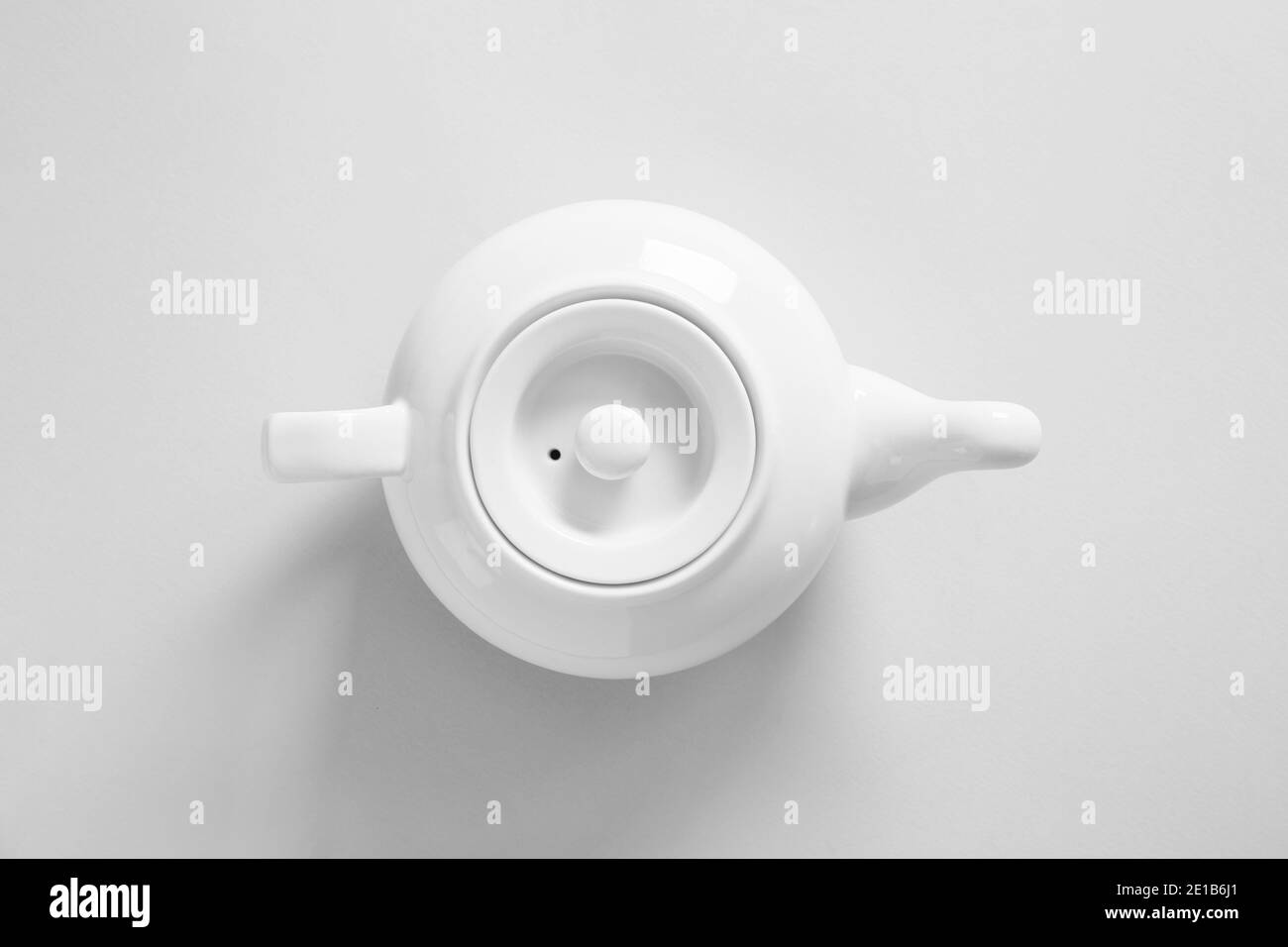 Top view natural herbal Black and White Stock Photos & Images - Alamy