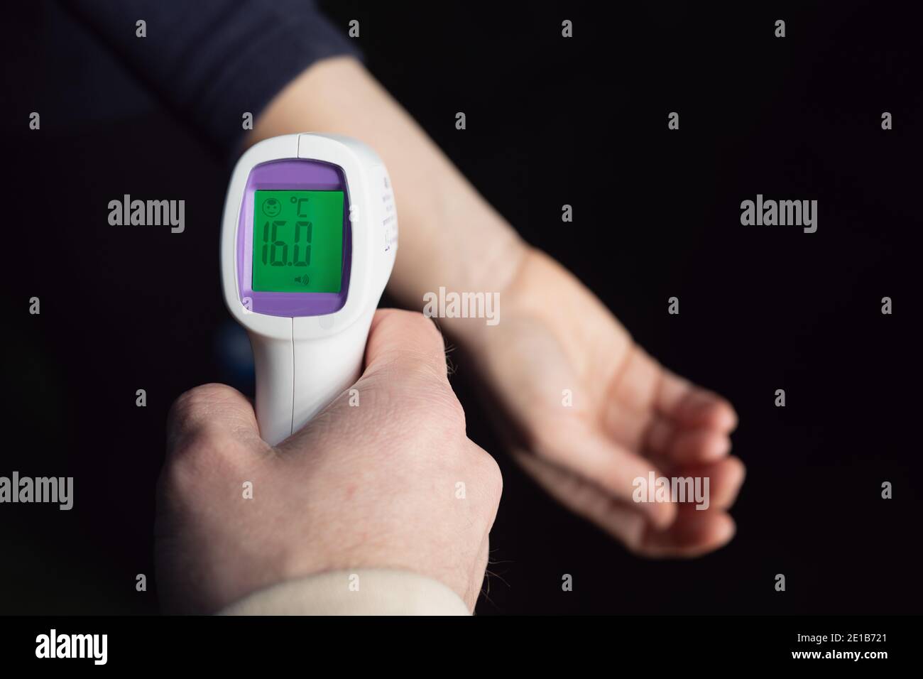 Human body infrared hi-res stock photography and images - Alamy