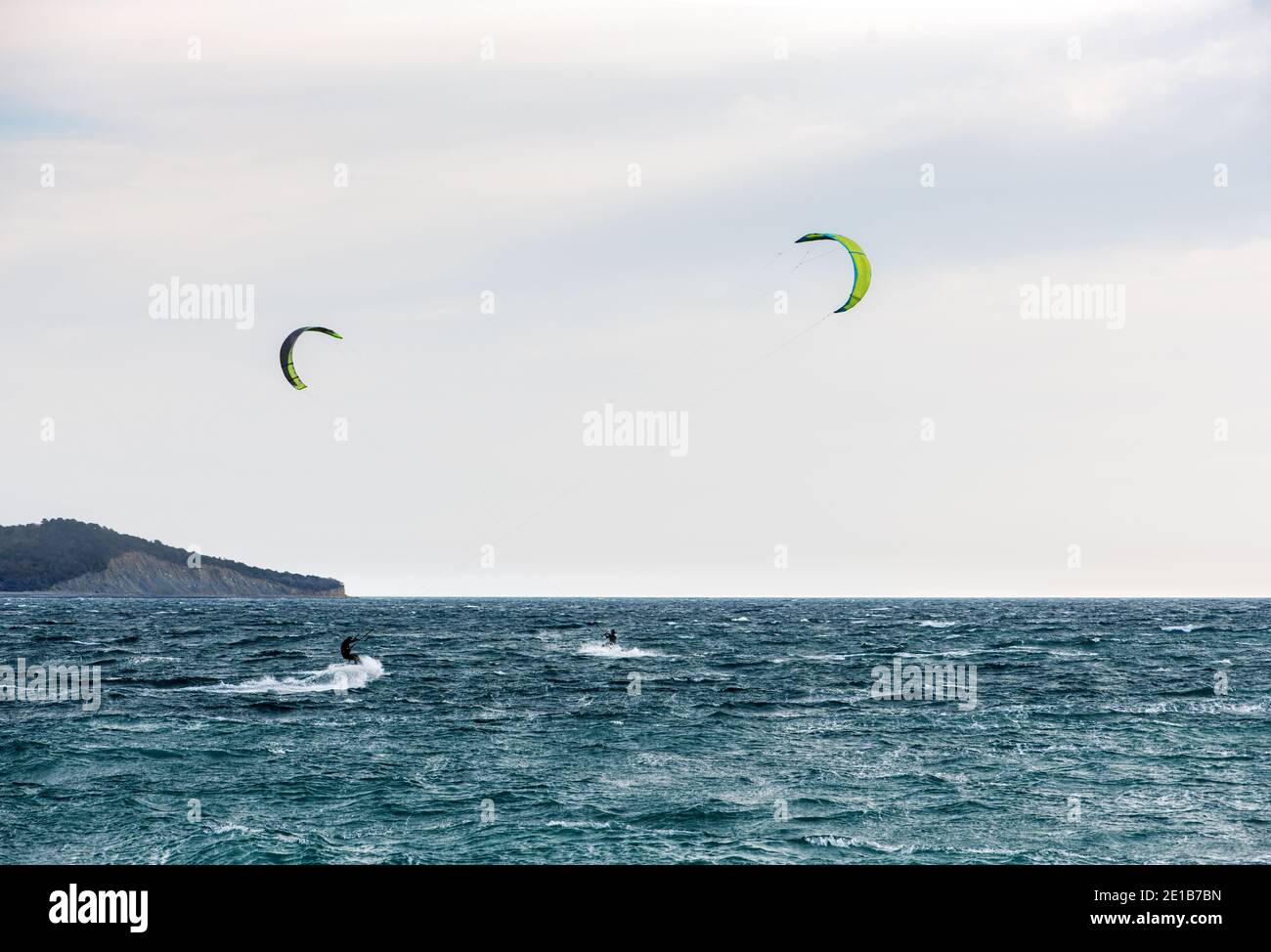 Man on windsurf pattern hi-res stock photography and images - Alamy