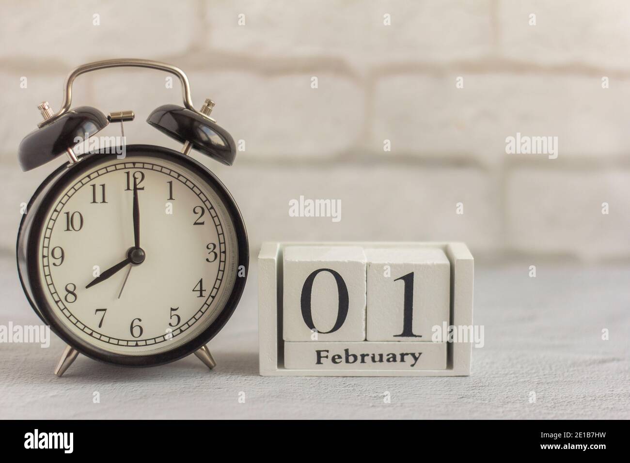 February 1st calendar hi-res stock photography and images - Alamy