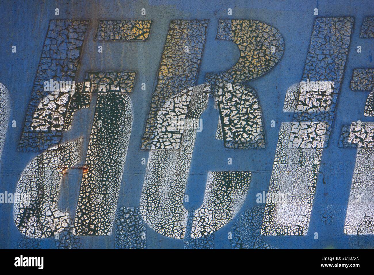 Abstract metal background texture with typographic lettering Stock ...