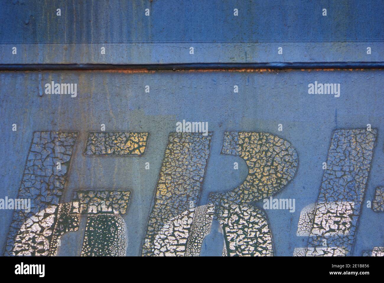 Abstract metal background texture with typographic lettering Stock ...