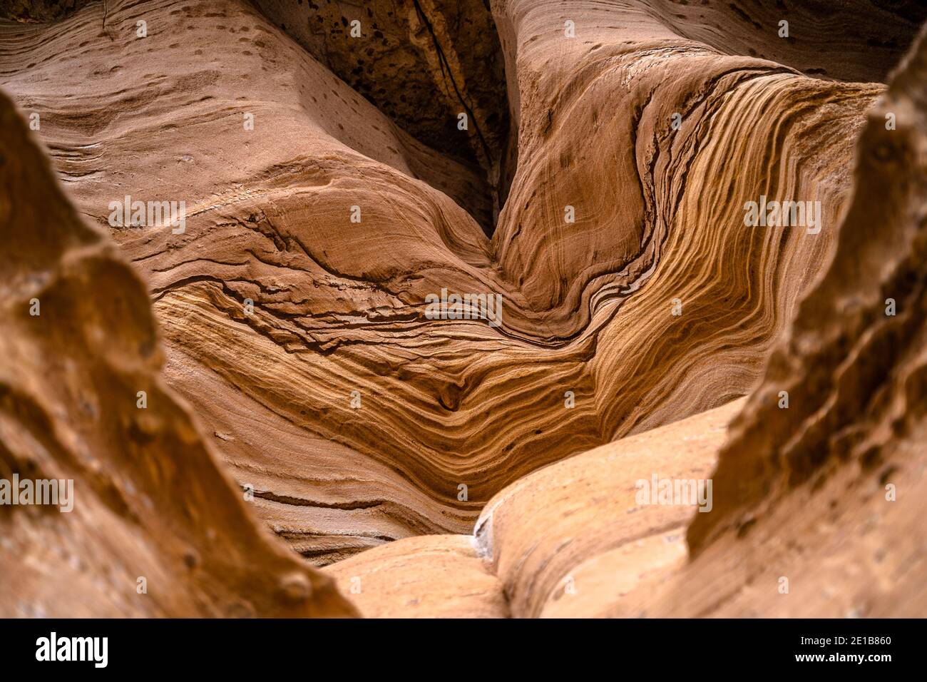 Painted Cliffs on Maria Island Stock Photo - Alamy