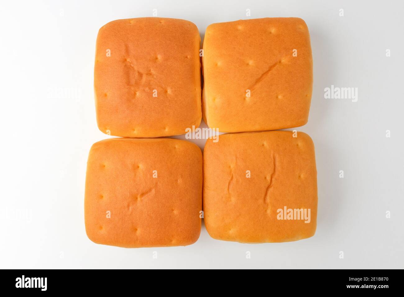 Cheese bread on white hi-res stock photography and images - Alamy
