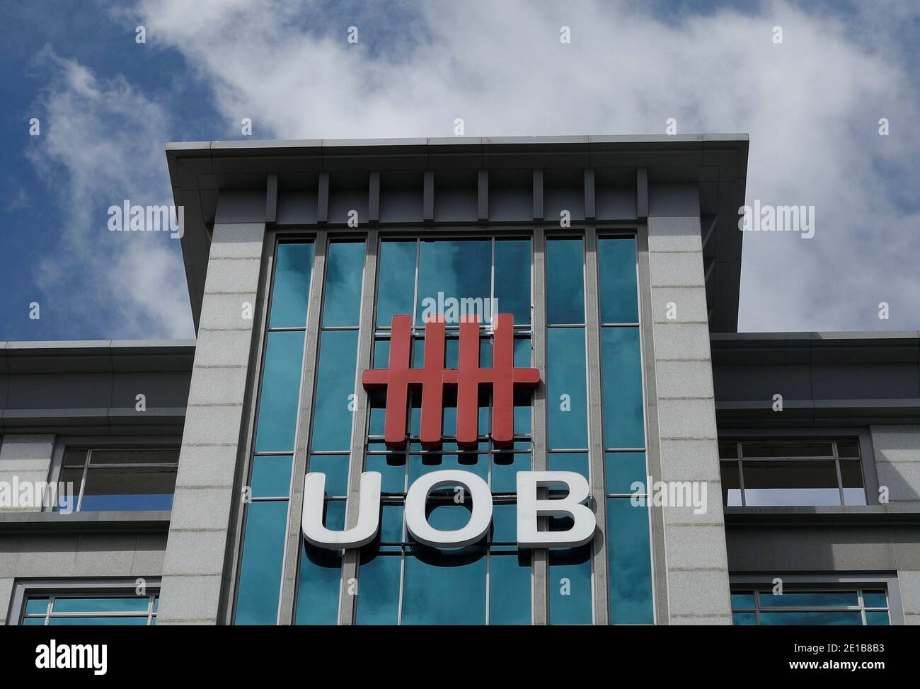 Uob bank hi-res stock photography and images - Alamy