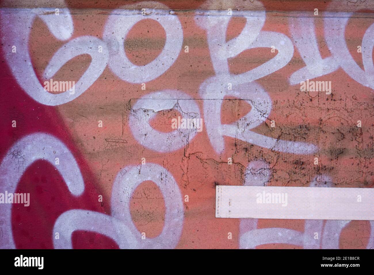 Abstract background texture and random graffiti art. Scratched surface ...