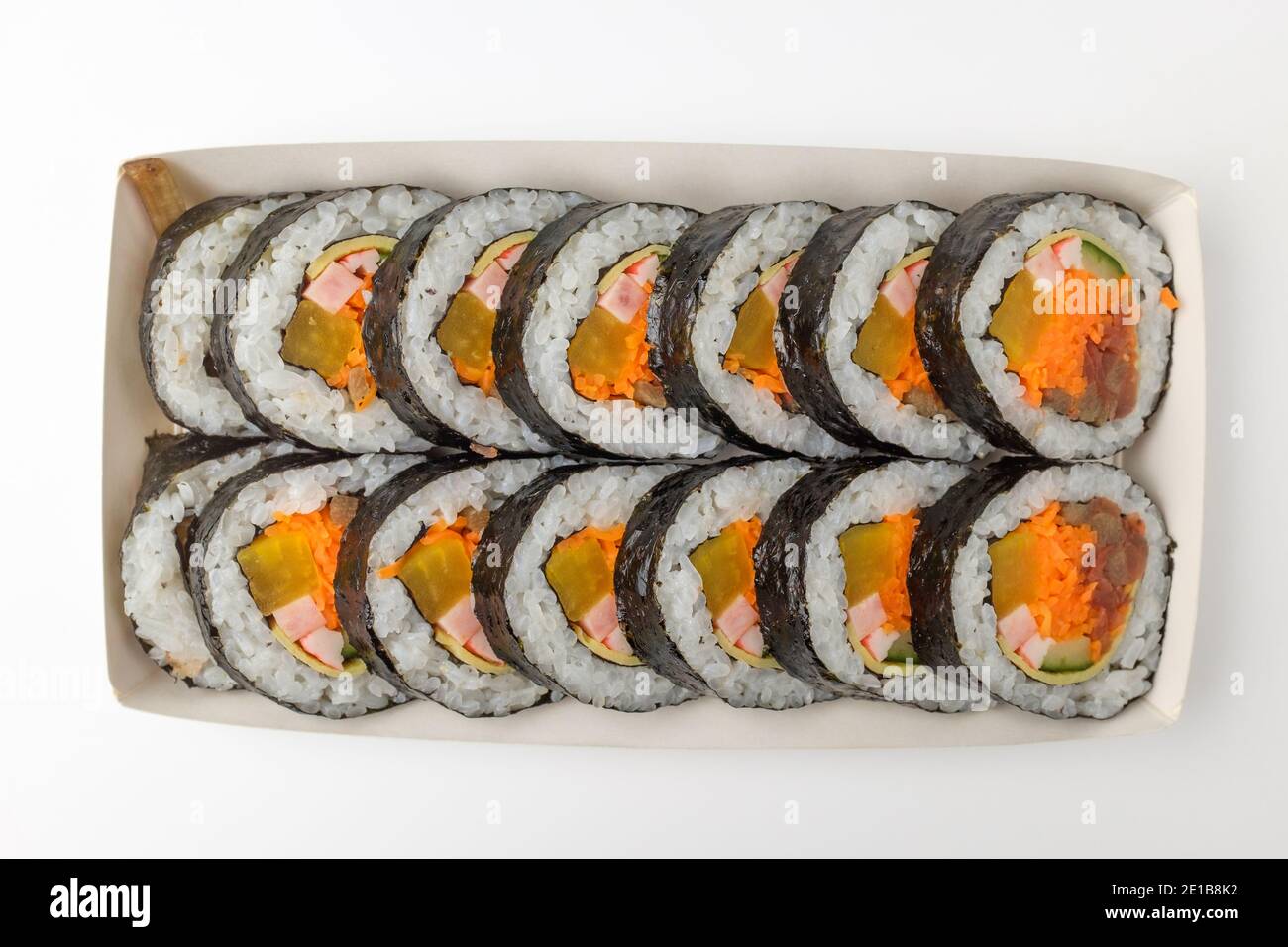 Rice Wrapped Seaweed High Resolution Stock Photography and Images - Alamy