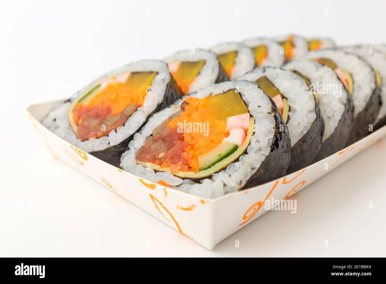 Gimbap hi-res stock photography and images - Alamy