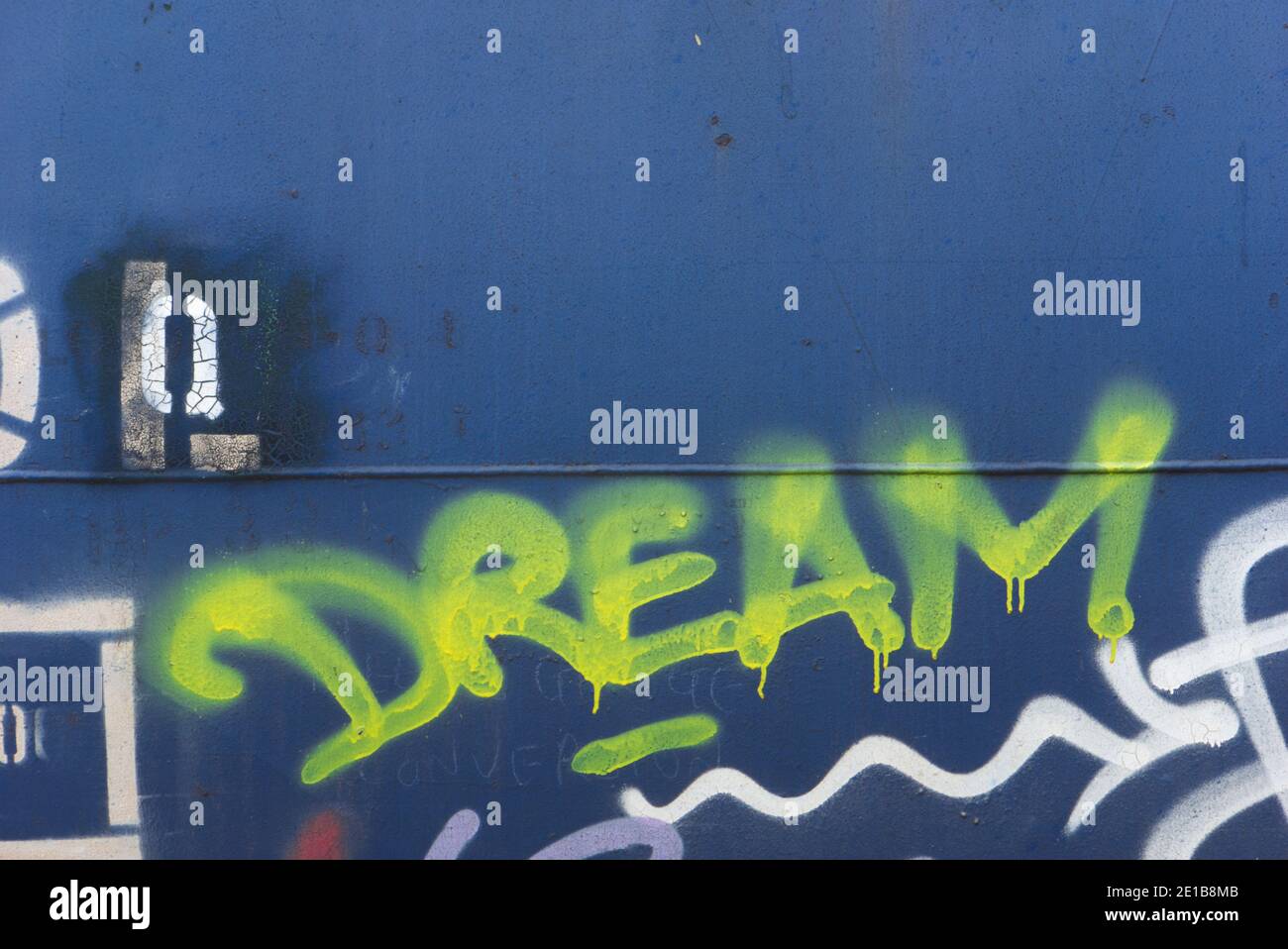 Abstract background texture and random graffiti art. Scratched surface ...