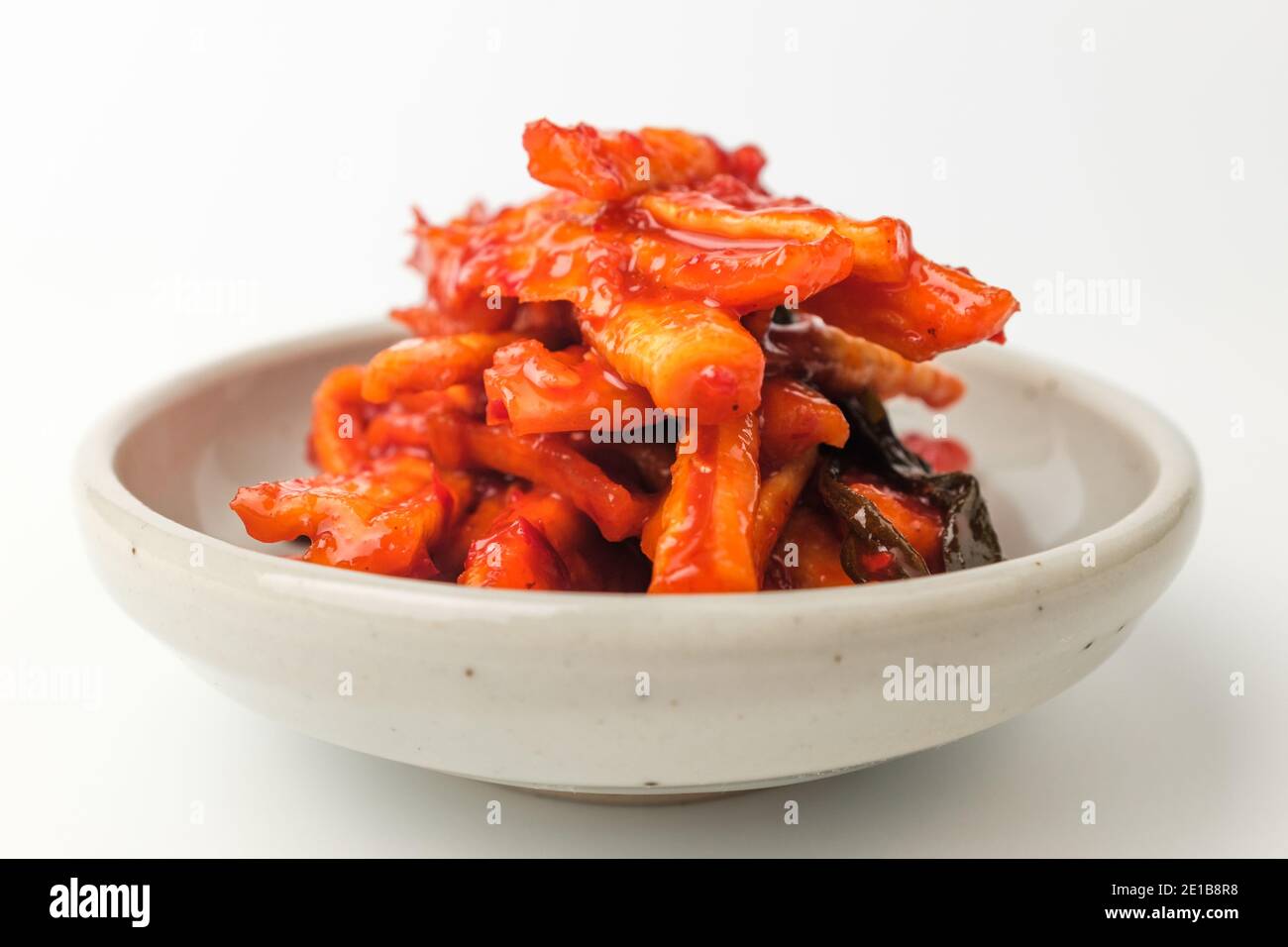 Radish dried radish on white background Stock Photo - Alamy