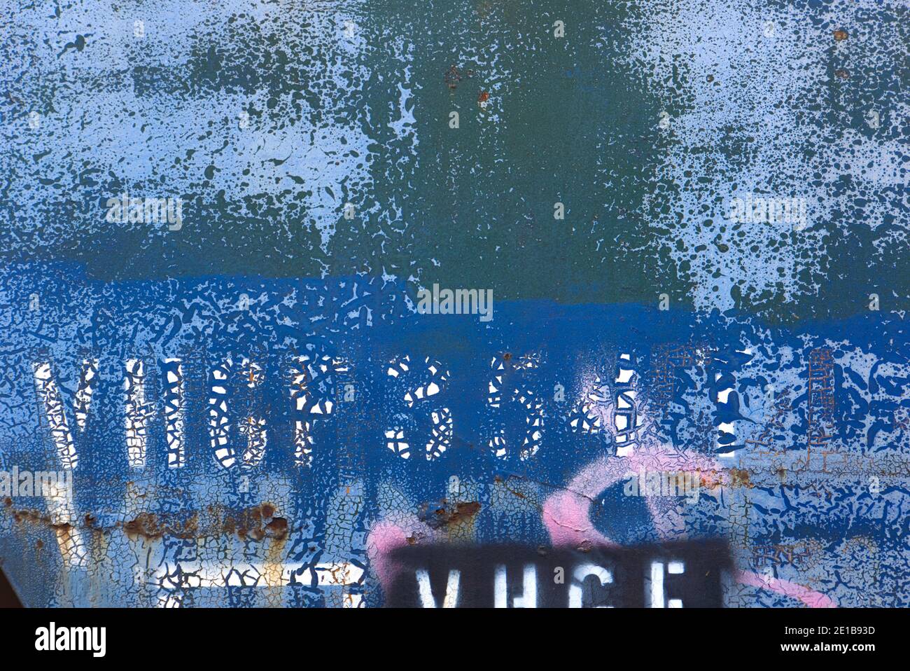 Abstract background graphic texture and graffiti lettering. Scratched ...